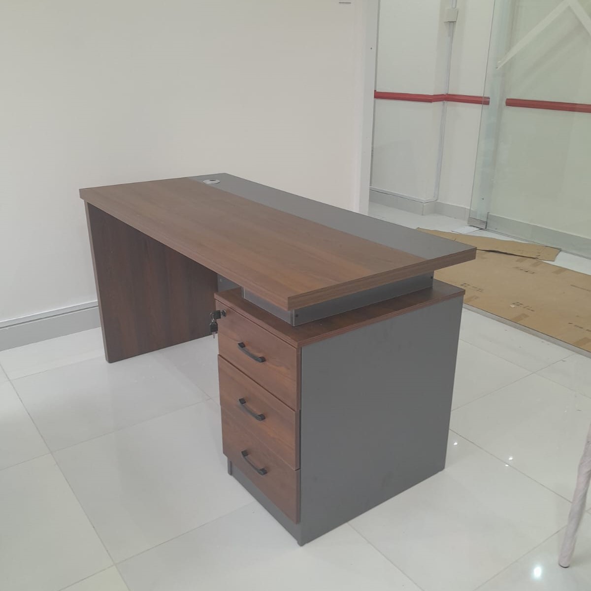 1.4m executive office desk - homesun furniture