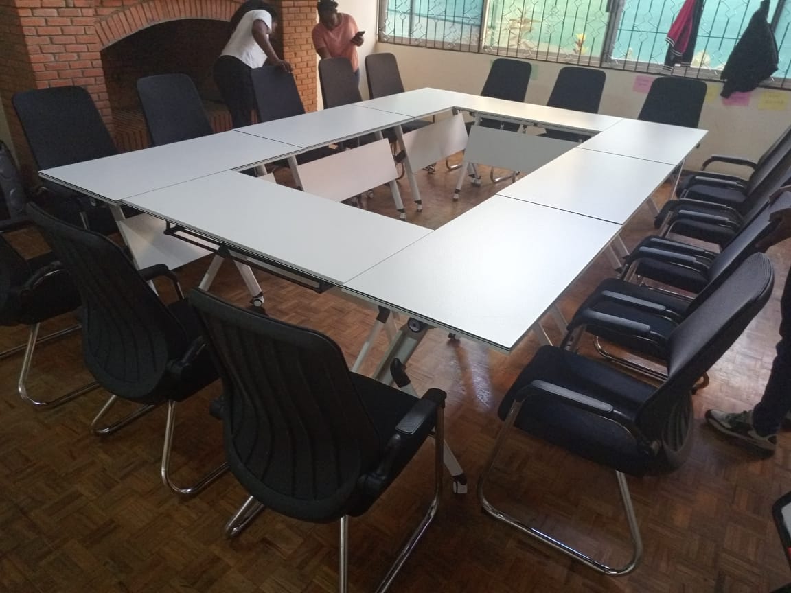 foldable training table - homesun furniture