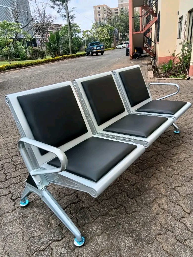 3 seater reception link chair - homesun furniture