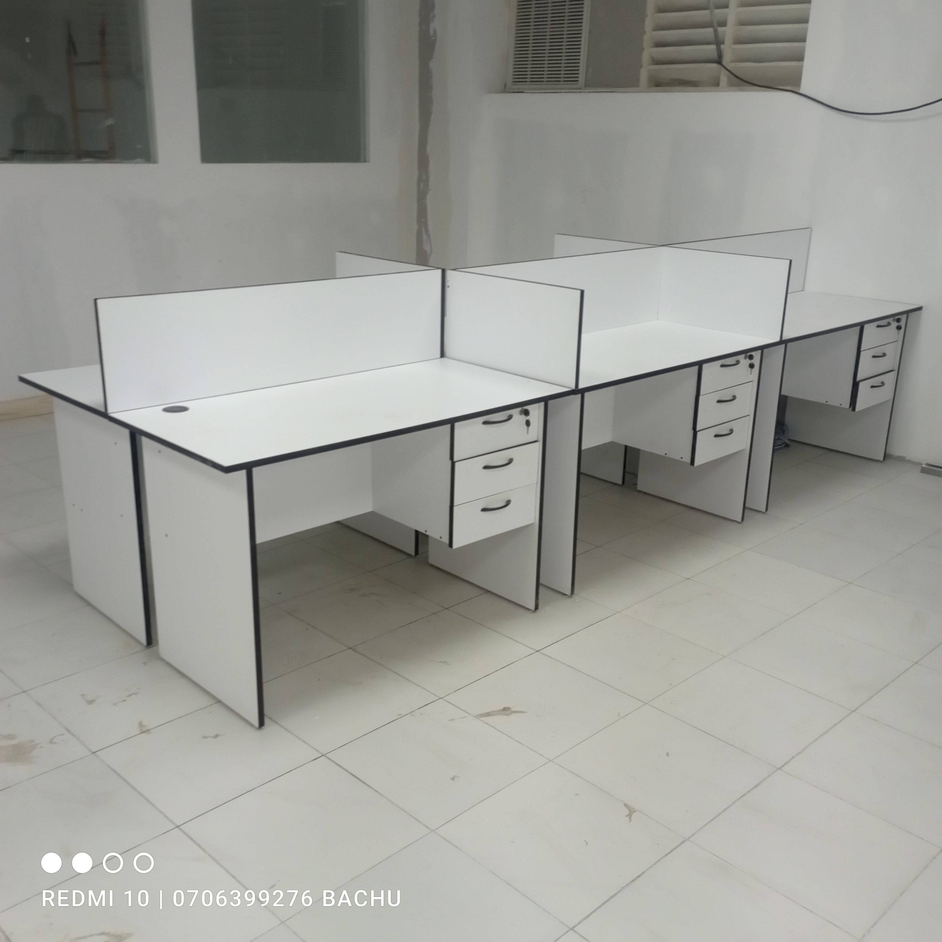 6 way local work station - homesun furniture
