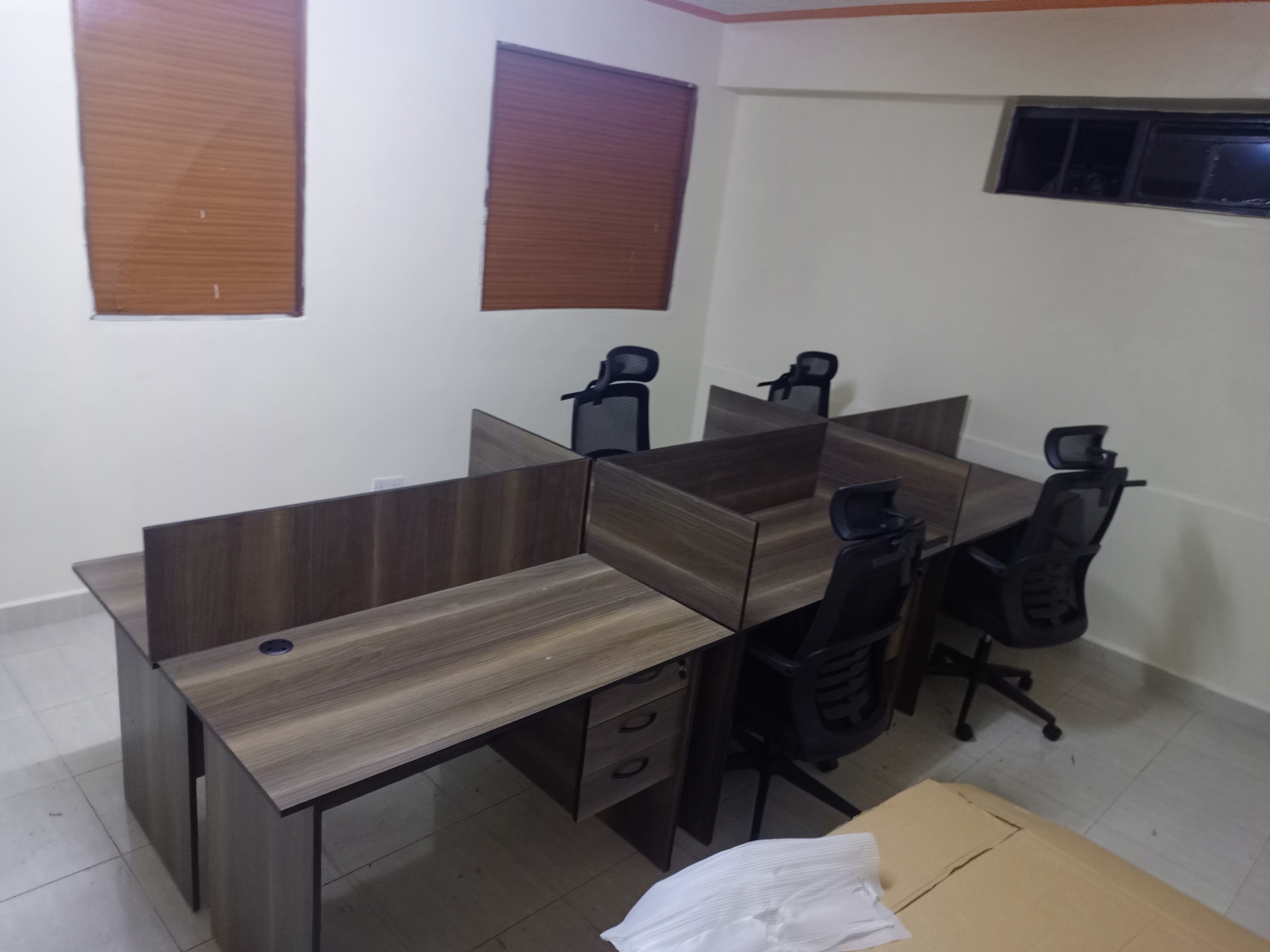 6 way local work station - homesun furniture