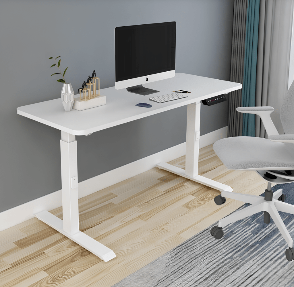 1.2m adjustable desk - homesun furniture